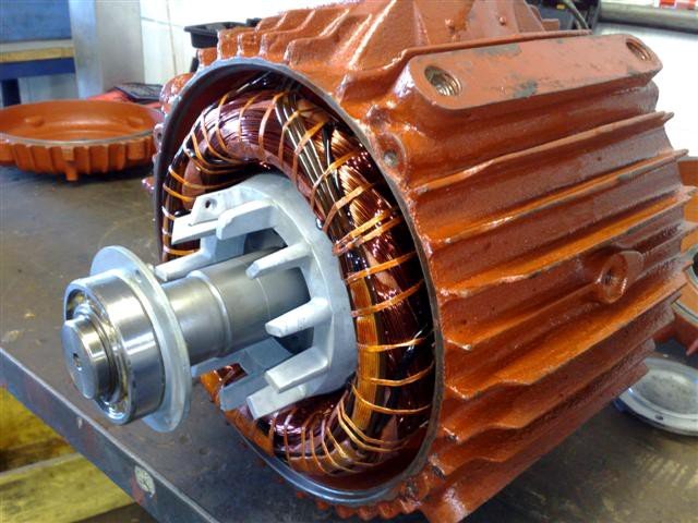Induction Motor Rewinding Works in Ahmedabad, Gujarat | J V Electric